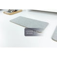 Lemu Cork Felt Keyboard Mat - Noise/Shock Resist | Gaming Pad w/Heat ...