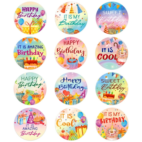 Happy Birthday Sticker