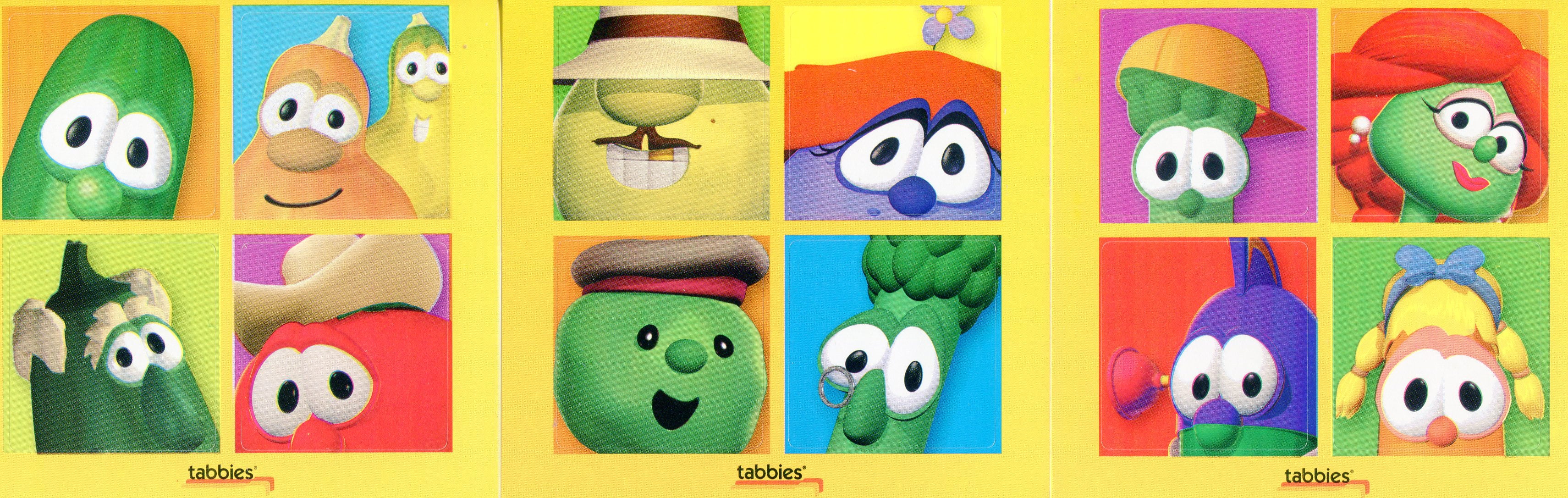 Veggietales Characters Pictures Names