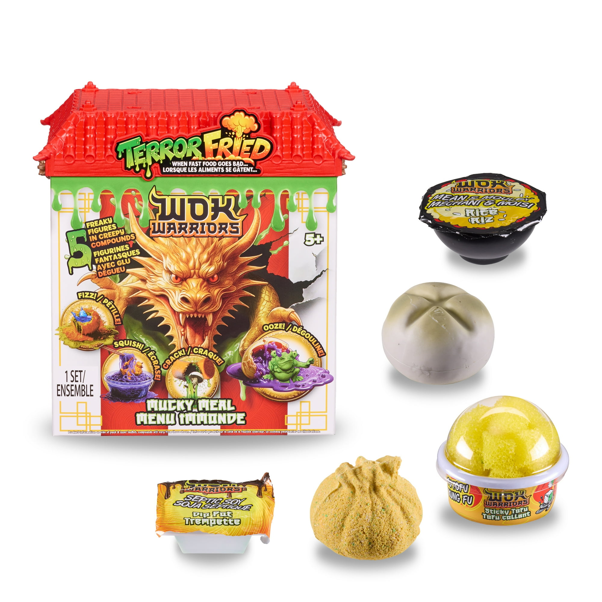 Click here for Terror Fried - Wok Warriors - Mucky Meal prices