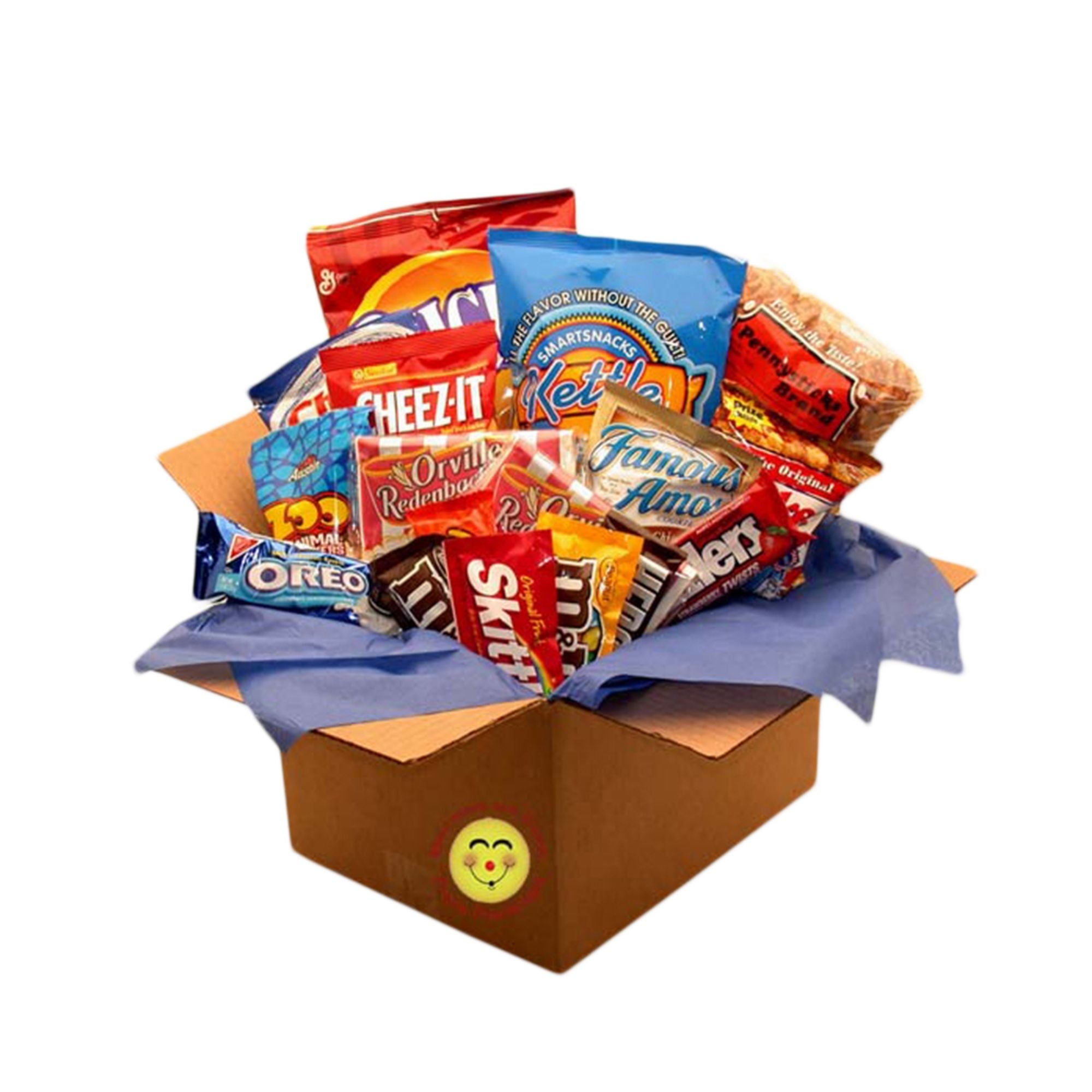 Drop Shipping Snackdown Deluxe Snacks Care Package - Walmart.com