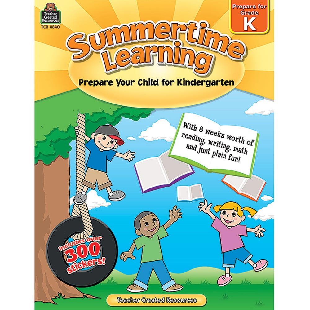 Teacher Created Resources Summertime Learning, Reading, Writing, Math ...