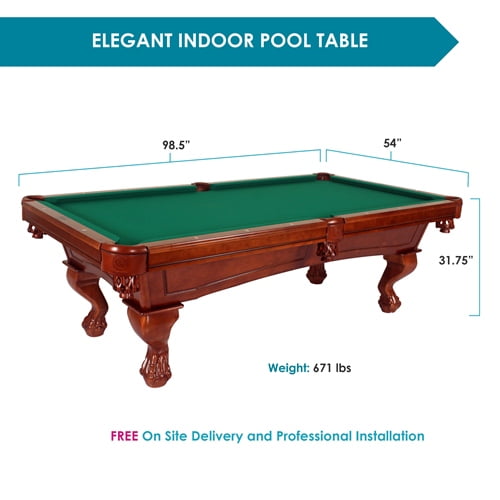Pool Table Dimensions (Size Guide) Designing Idea, 46% OFF