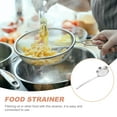 Super Fine Metal Oil Filter Spoon Strainer Colander Ladle for Yogurt ...