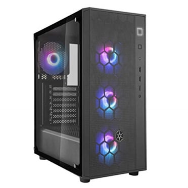 Silverstone RM44 4U rackmount server chassis with enhanced liquid ...