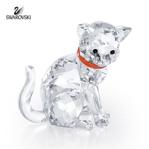 Swarovski Cat Figurines