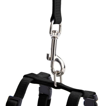 Pet Cat harness,Adjustable Design Nylon Strap Collar with Leash ...