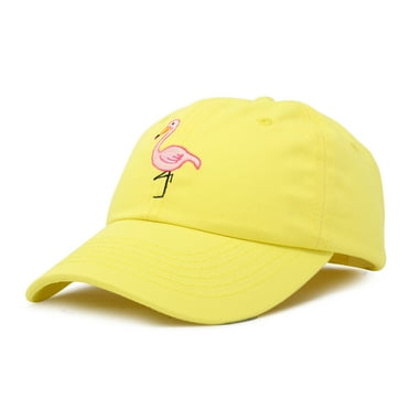 DALIX Flamingo Hat Women's Baseball Cap in Hot Pink - Walmart.com