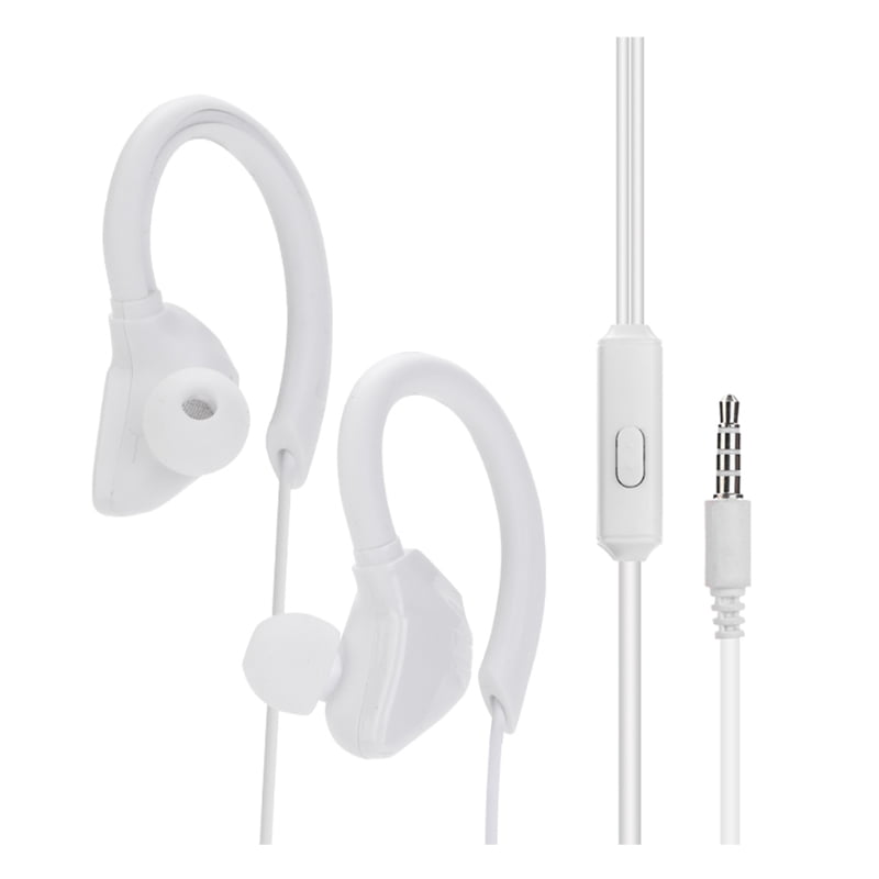 ZUARFY Sports Earbuds Wired with Microphone Wrap Around Earphones with ...