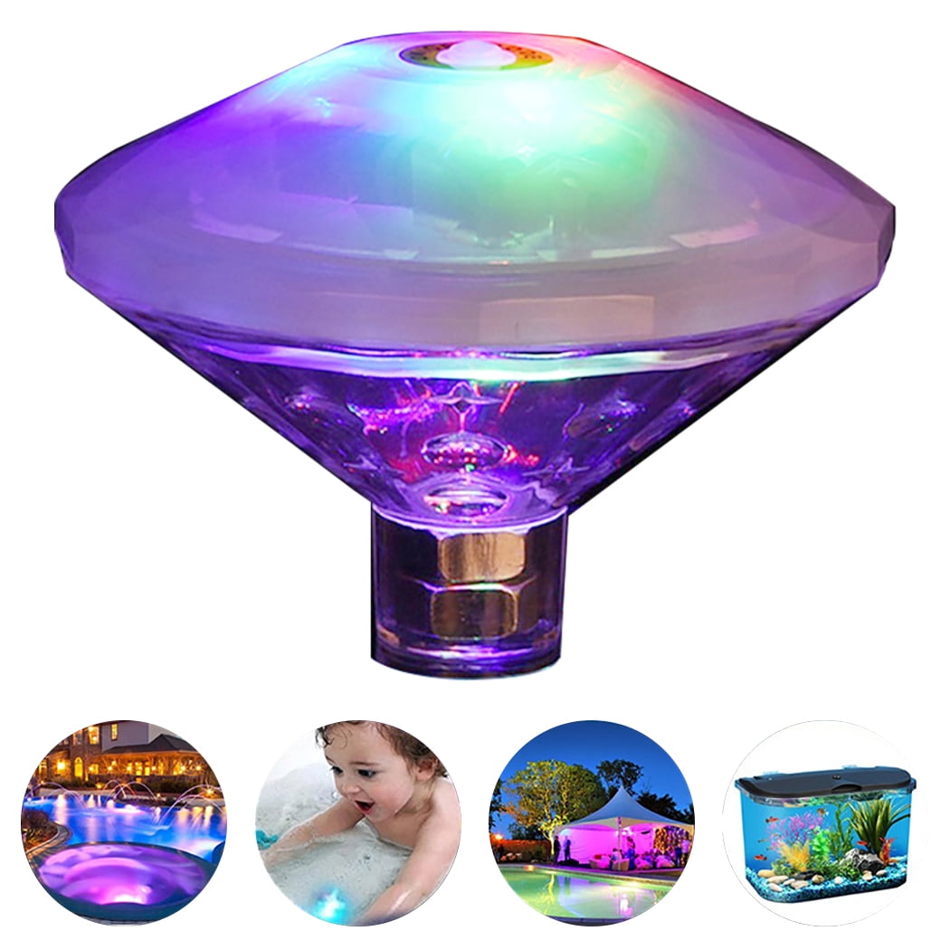 Click here for Nobrand Led Pool Light Diamond Design Light Up Flo... prices