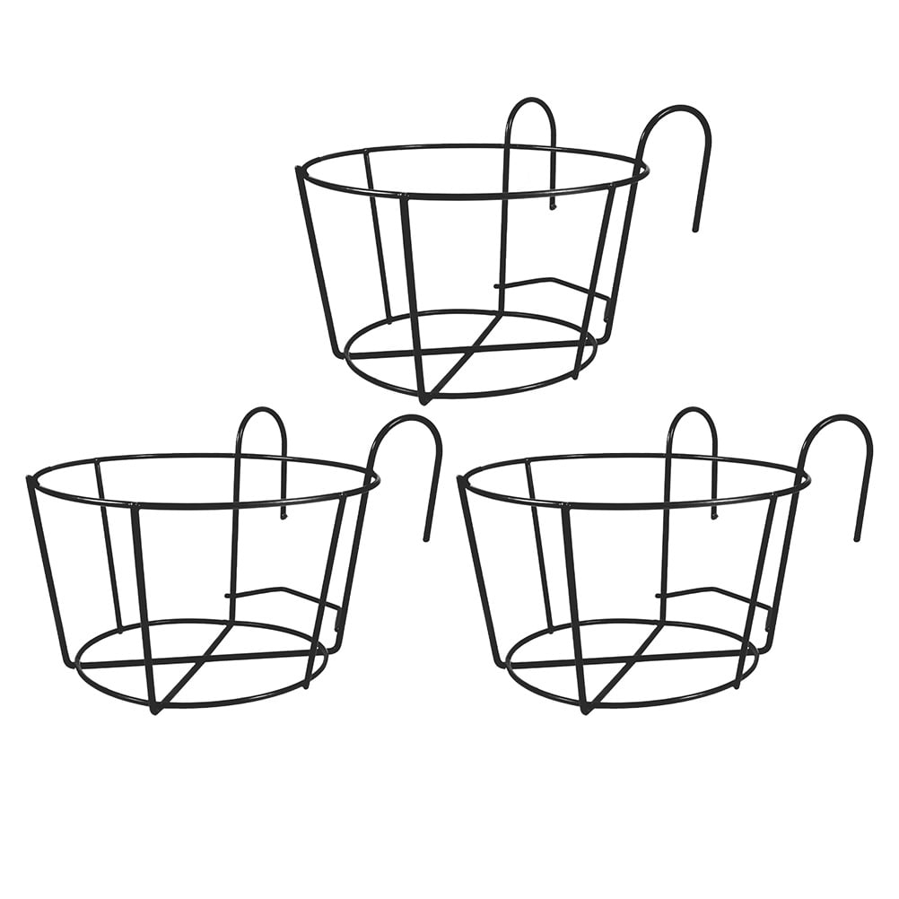 Click here for Shisuyan Balcony Rail Planters Hanging Planter Pot... prices