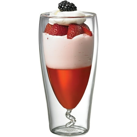 Starfrit 080052-006-0000 Double-Wall Thermo Borosilicate Verrine Glass ...