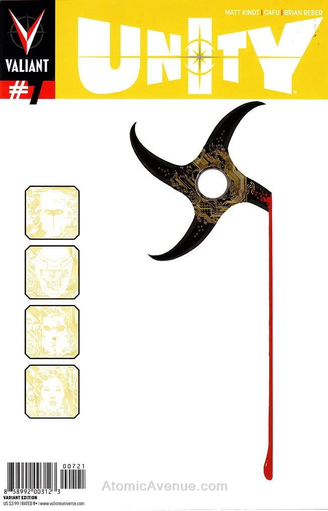 Unity (2nd Series) #7B VF ; Valiant Comic Book - Walmart.com