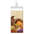 Harvest Thanksgiving Plastic Tablecloth - Walmart.com