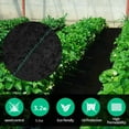WSYW 6ft*500ft Weed Barrier Landscape Fabric, 3.5oz Ground Cover Weed ...