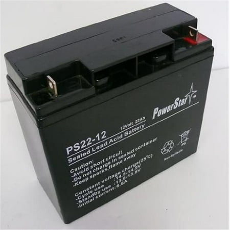 PowerStar PS12-22-235 B & B Replacement Battery Hr22-12 - 12V 22Ah Sla ...
