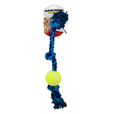 Pacific Pups Products Interactive Dog Toys, Blue, Tough Twisted Rope ...