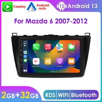 Bluetooth Android 13 Apple Carplay 2+32GB Wifi RDS Car Stereo Radio ...