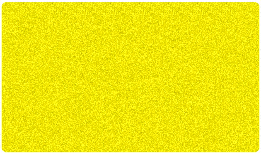 Blank Playmat - Bright Yellow New - Walmart.com