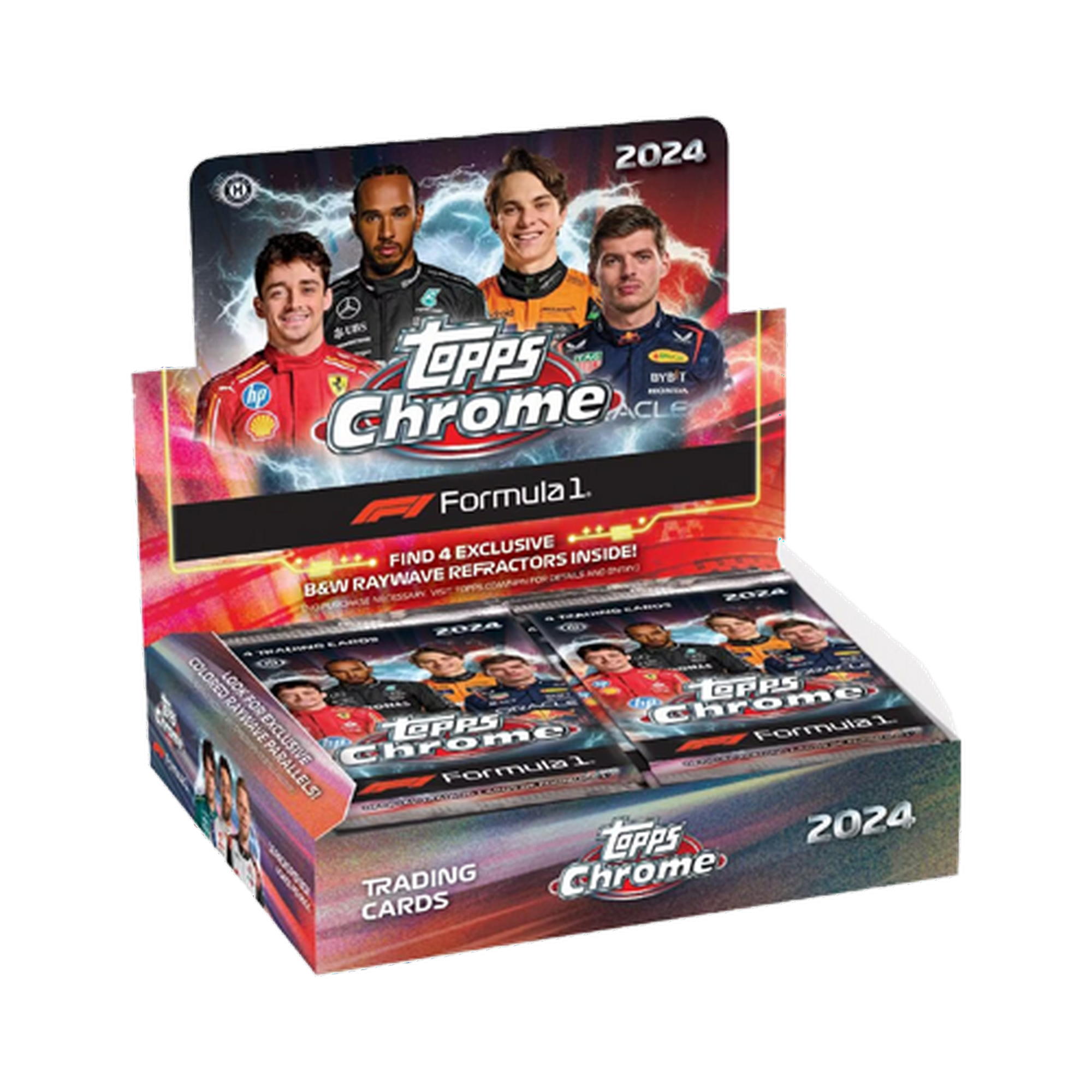 Click here for 2024 Topps Chrome F1 Qualifying Lap Box prices