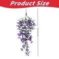 Under $3 Artificial Pansy Eucalyptus Vine Eucalyptus Pansy Vine For ...