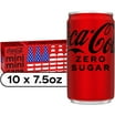 Coca-Cola Zero Sugar Soft Drink - No Sugar, Zero Calories, Crisp ...