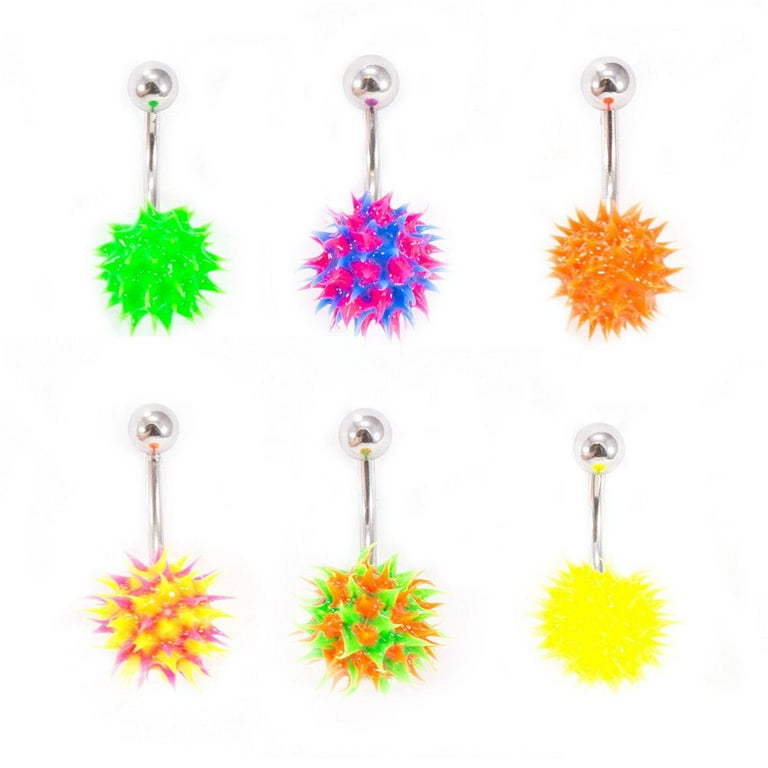 Spiks Belly Button Rings