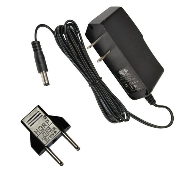 HQRP AC Adapter / Power Supply for DigiTech Whammy DT / iStomp / RP-90 ...