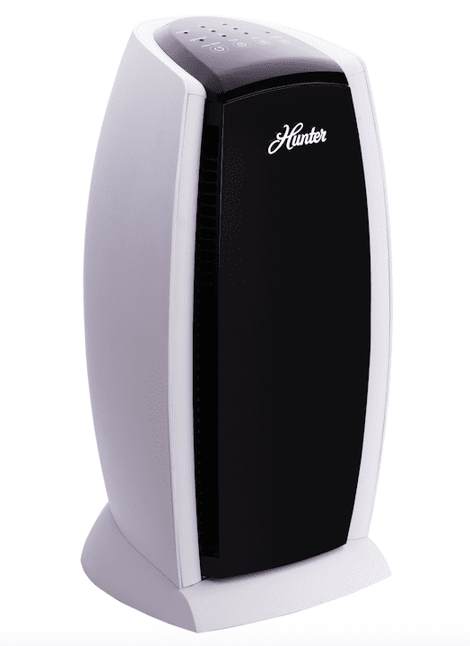 Hunter HT1726 HEPA+ Air Purifier with Viro-Silver Technology for Large ...