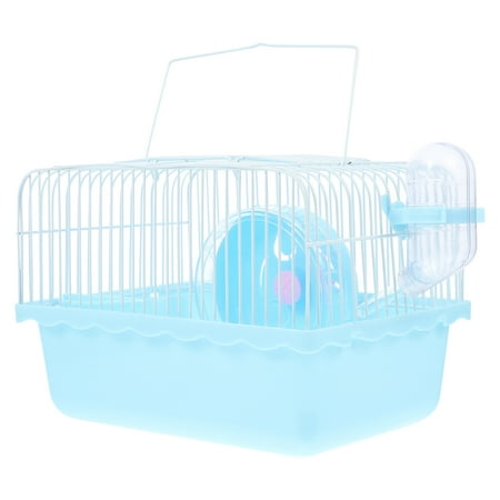 Hamster Cage Pet House Portable Small Pets House Chinchilla Hamster ...