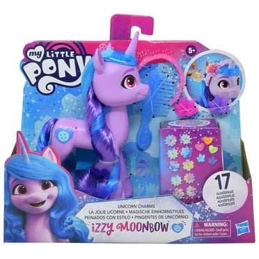 My Little Pony Opaline Arcana Wing Surprise Doll, 5-Inch Alicorn with ...
