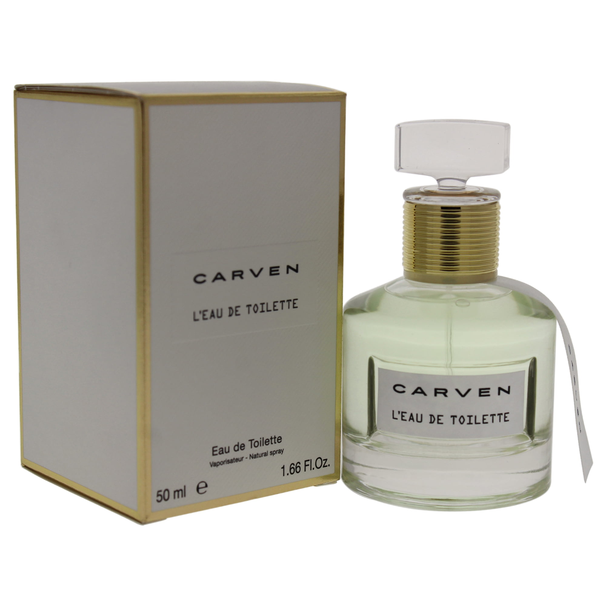 Click here for Leau De Toilette By Carven For Women - 1.66 Oz Edt... prices