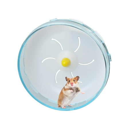 Hamster Running Wheel, 18cm Silent Jogging Exercise Toy Hamster Cage ...