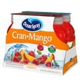 Ocean Spray® Cran-Mango™ Cranberry Mango Juice Drinks, 10 fl oz Bottles ...