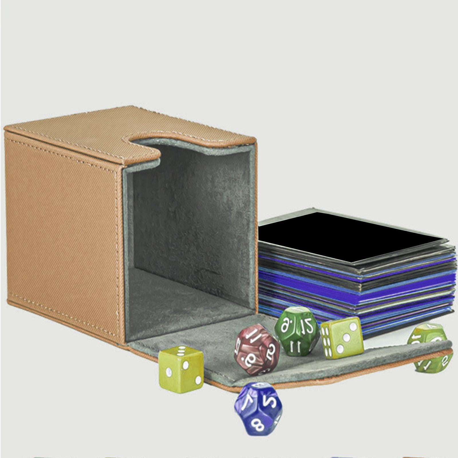 Click here for Beloving Pu Leather Deck Case Card Deck Box Playin... prices