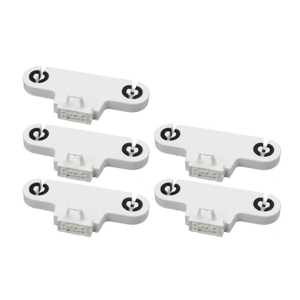 5Pcs AC500V 2A G13-F263B T8 Double Light Socket G13 Base Fluorescent ...