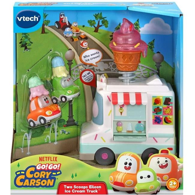 VTech 30381345 Go Go Cory Carson - Two Scoops Eileen Ice Cream Truck ...