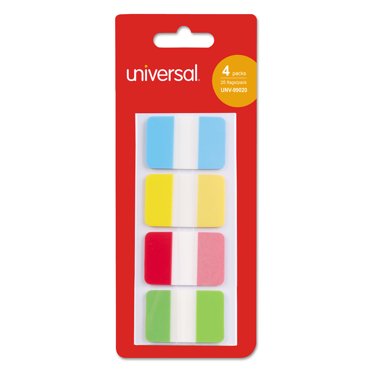 Avery Insertable Self-Adhesive Index Tabs with Inserts, 1" (16221 ...