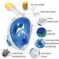 CAl Jianling CAI JianlingProfessional Snorkeling Diving Mask Underwater ...