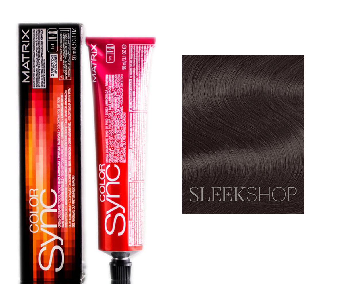 SPA - Sheer Pastel Ash , Matrix SoColor Color Sync Pre-Bonded Demi ...