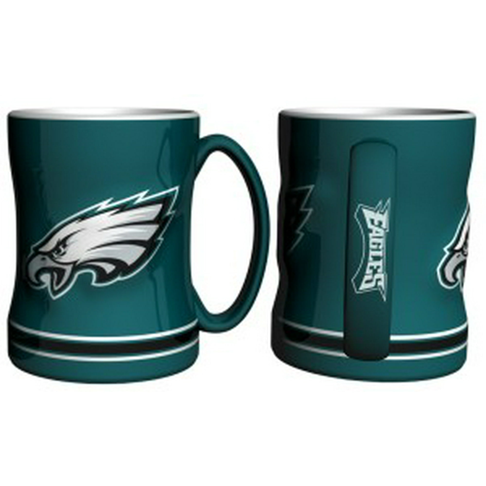 Click here for Boelter Philadelphia Eagles Coffee Mug - 15oz Scul... prices