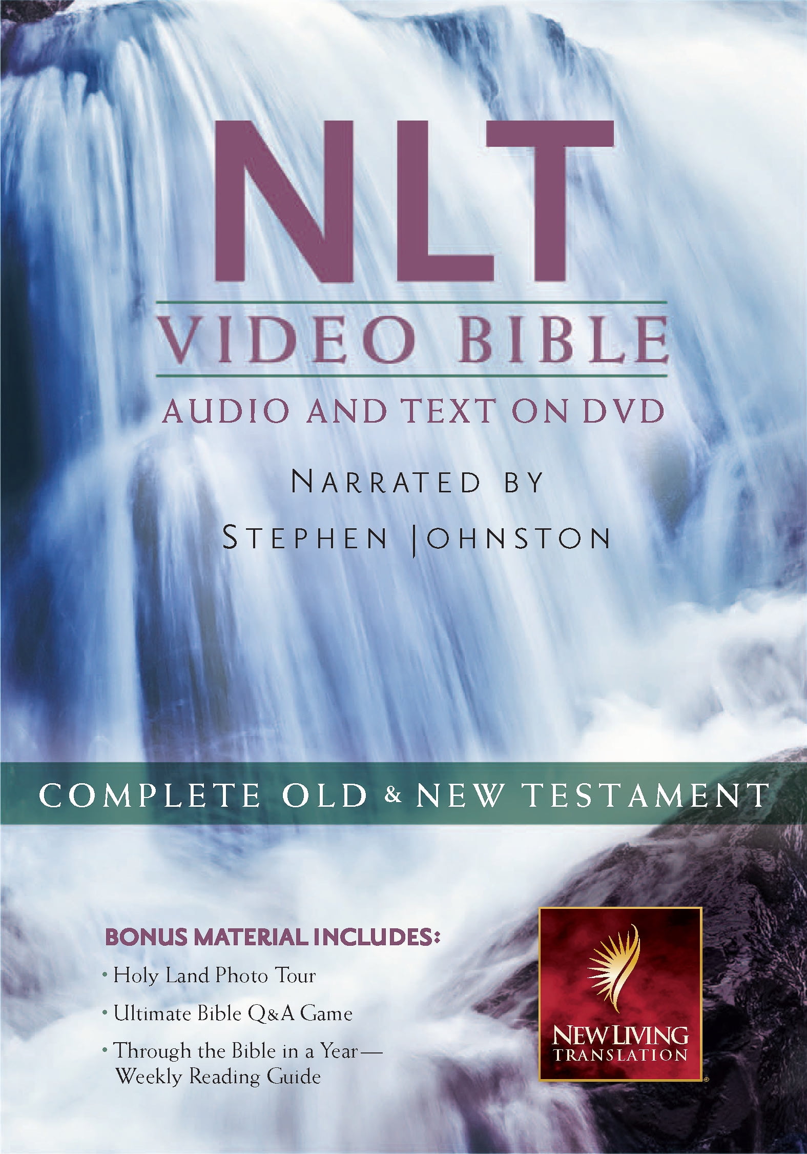 NLT Video Bible Audio And Text On DVD Walmart Walmart nlt-video-bible-audio-and-text-on-dvd-walmart-walmart