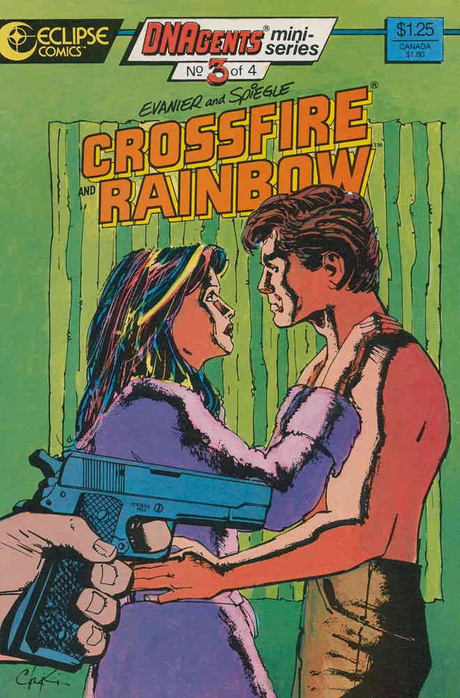 Crossfire and Rainbow #3 VF ; Eclipse Comic Book - Walmart.com