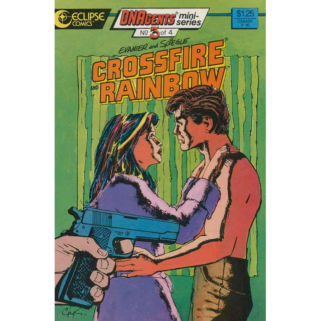 Crossfire and Rainbow #3 VF ; Eclipse Comic Book - Walmart.com