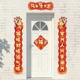 Year of the Horse Spring Festival Door Decor Set, 2026 Chinese New Year ...