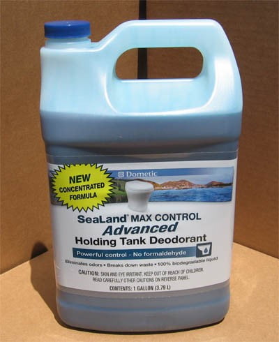 Dometic Max Control Holding Tank Deodorant - 1 Gallon [379700026 ...