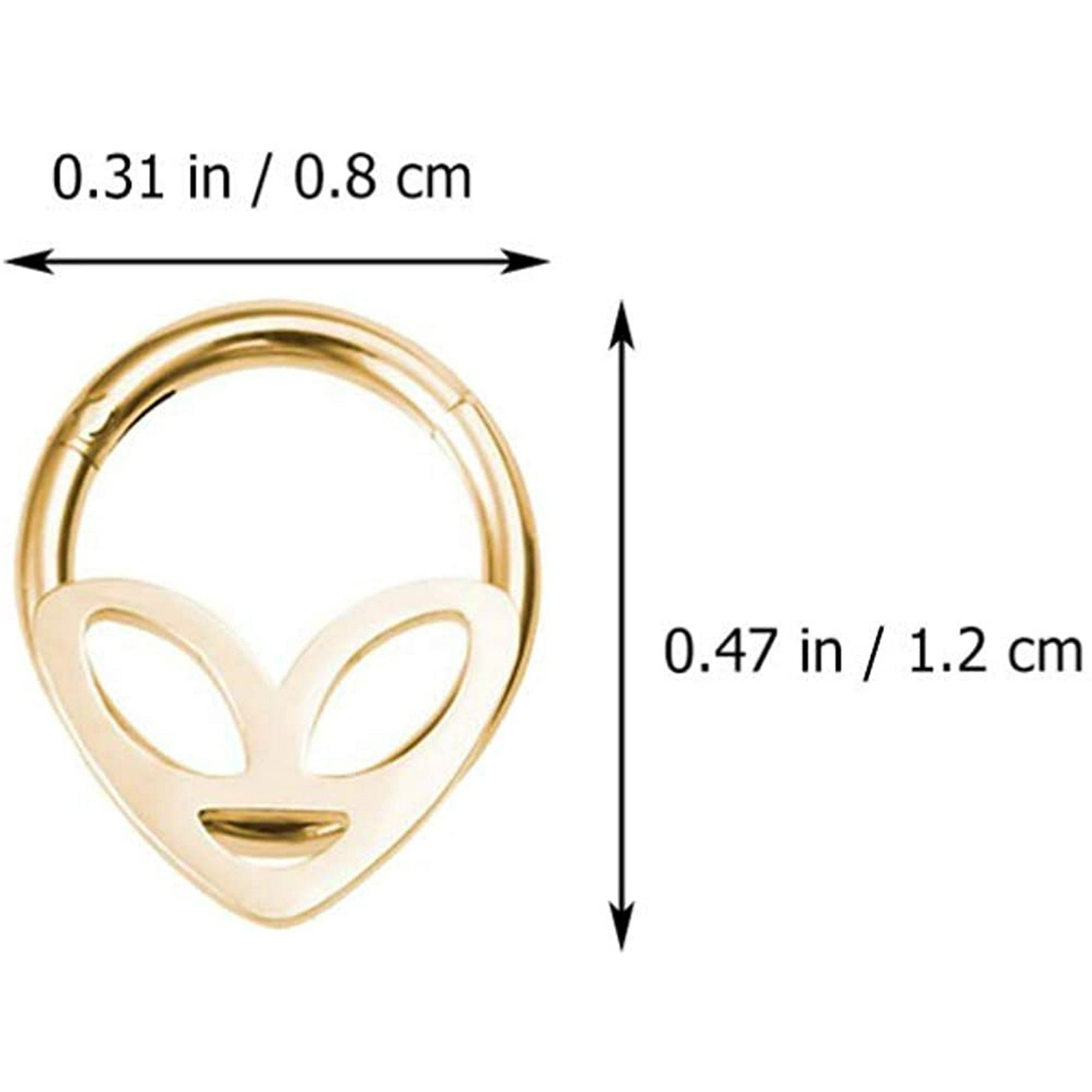 Alien Nose Ring | atelier-yuwa.ciao.jp