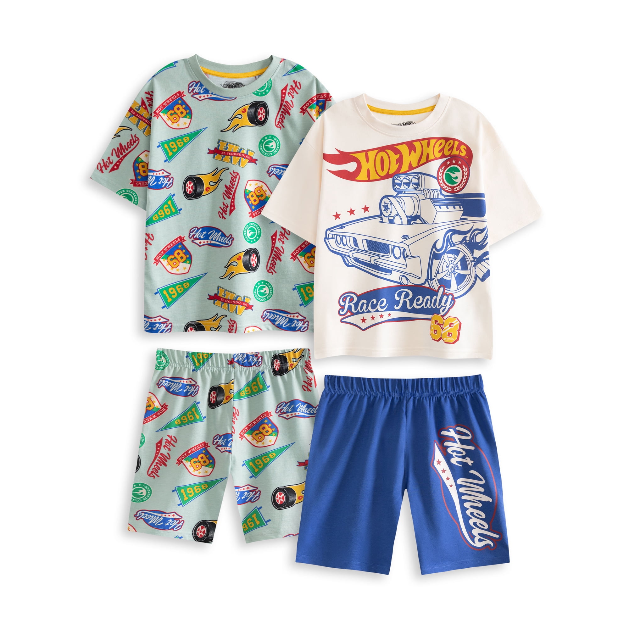 Click here for Hot Wheels Boys Multicoloured Multi-Pack Of 2 Shor... prices
