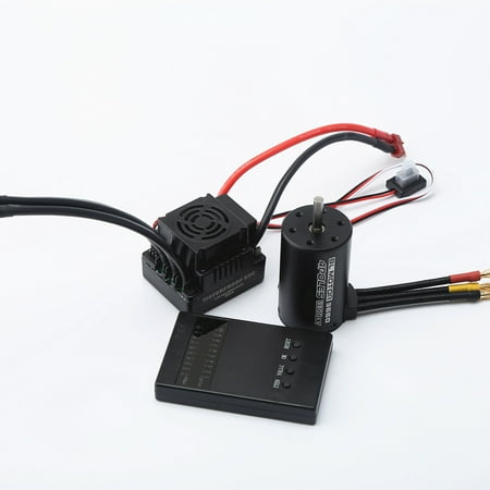 Waterproof 3660 3300kv / 3800kv Brushless Motor 80a Brushless Esc Combo ...