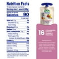 (16 Pack) GoGo squeeZ yogurtZ Strawberry Banana Lowfat Yogurt Pouches ...